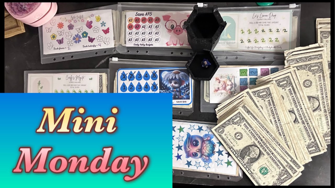 Mini Monday!!! Lets do some minis! - YouTube