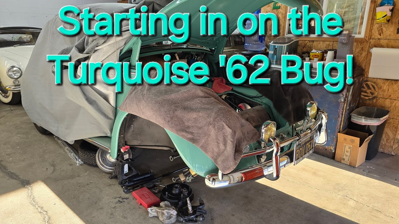 A Day in the Life of Vintage Classic Specialist, Episode 101, bus work ...