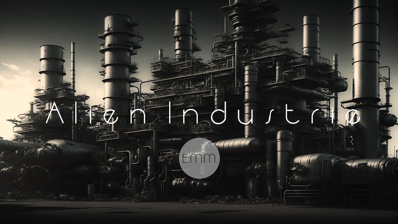 Alien Industry | Dark SciFi Ambient Soundscape Music For Relaxing ...