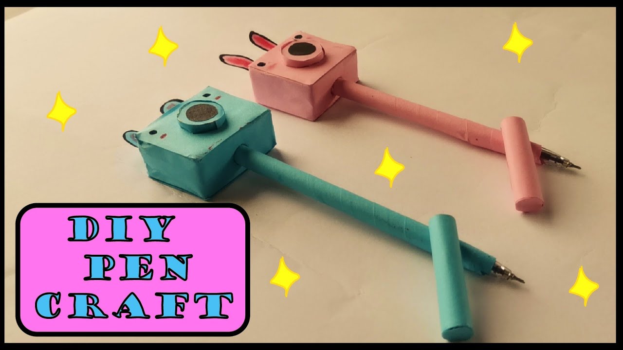 DIY Pen Craft 🖊 | DIY Crafts | How to make your pen look amazing 😮 by T ...