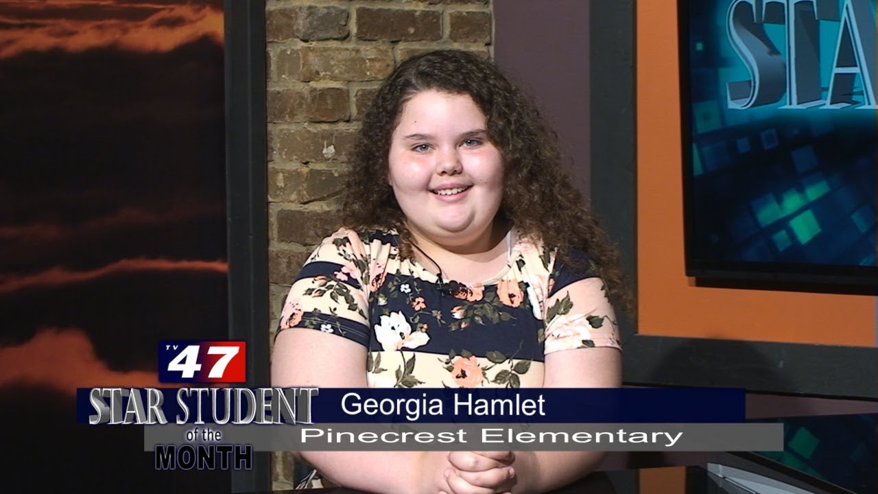 Star Student, Georgia Hamlet 04/12/2019 - YouTube