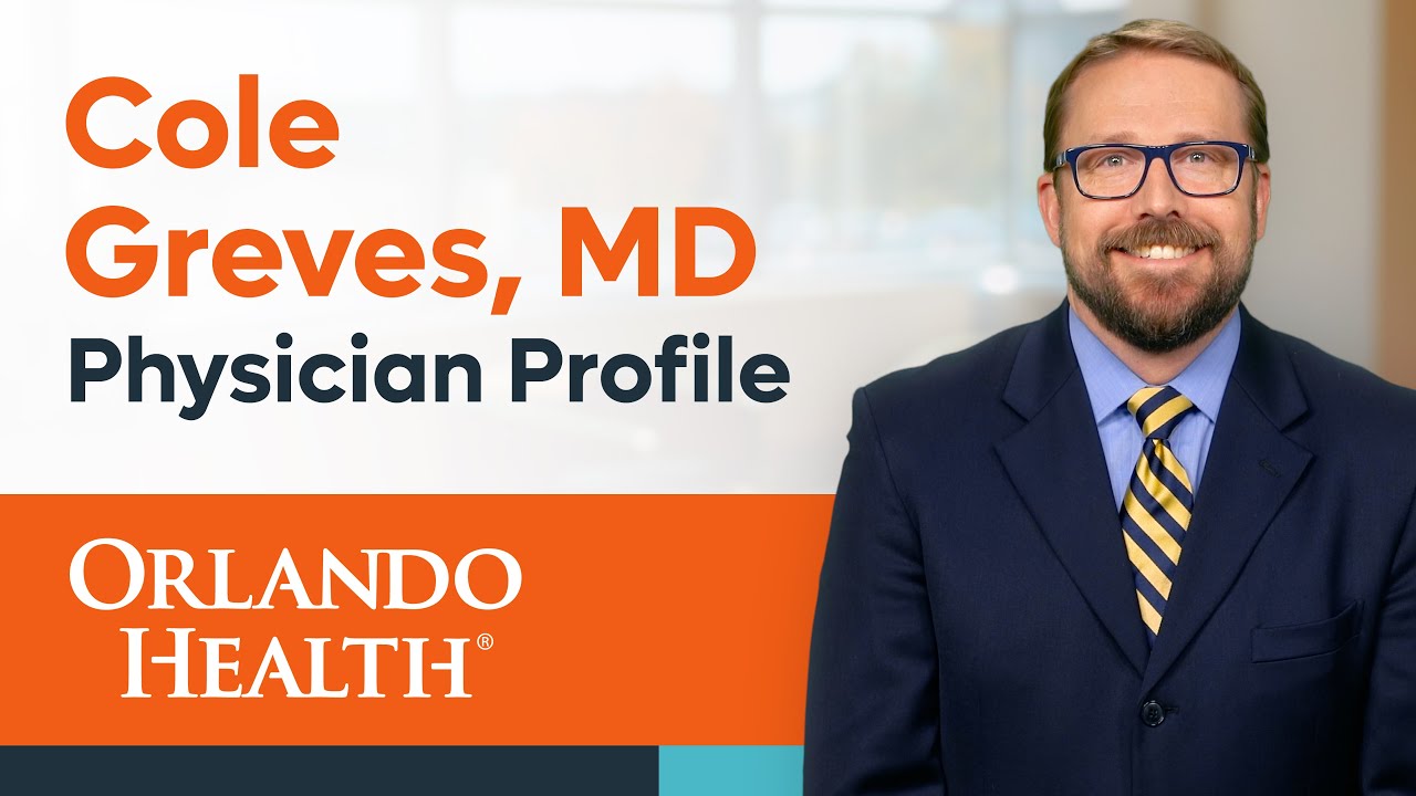Cole Greves, MD - YouTube
