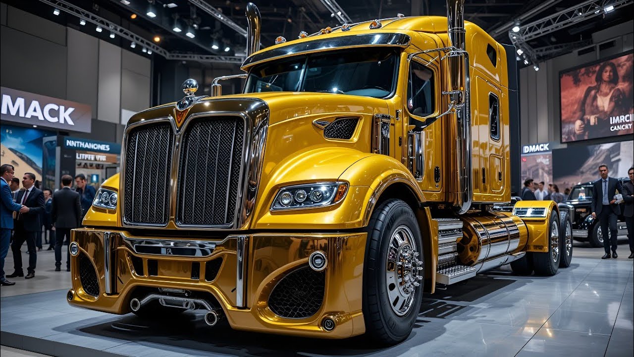 2025 Mack Motorhome – The Ultimate Luxury RV with Heavy-Duty Power ...