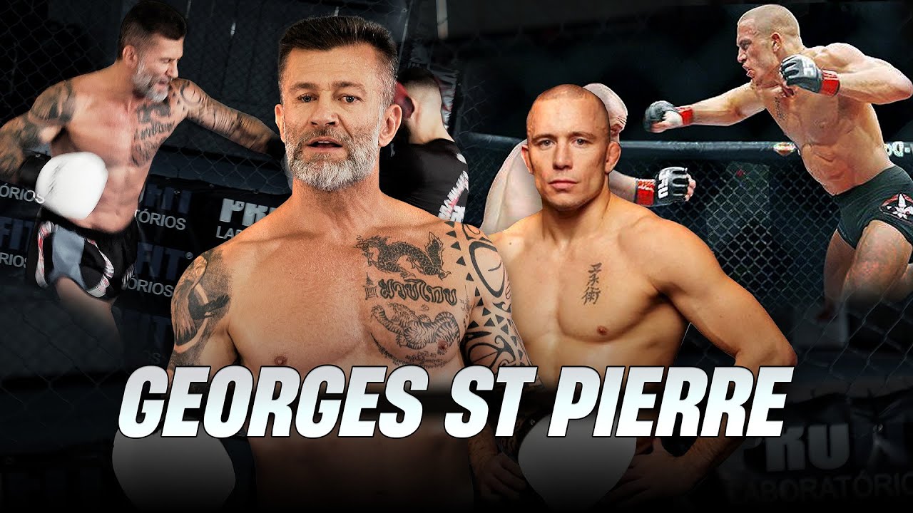 Por que Georges St Pierre era tão DOMINANTE!? - Analisando o jogo de ...