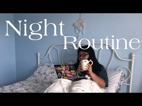 My Night Routine | Mi Rutina De Noche - YouTube