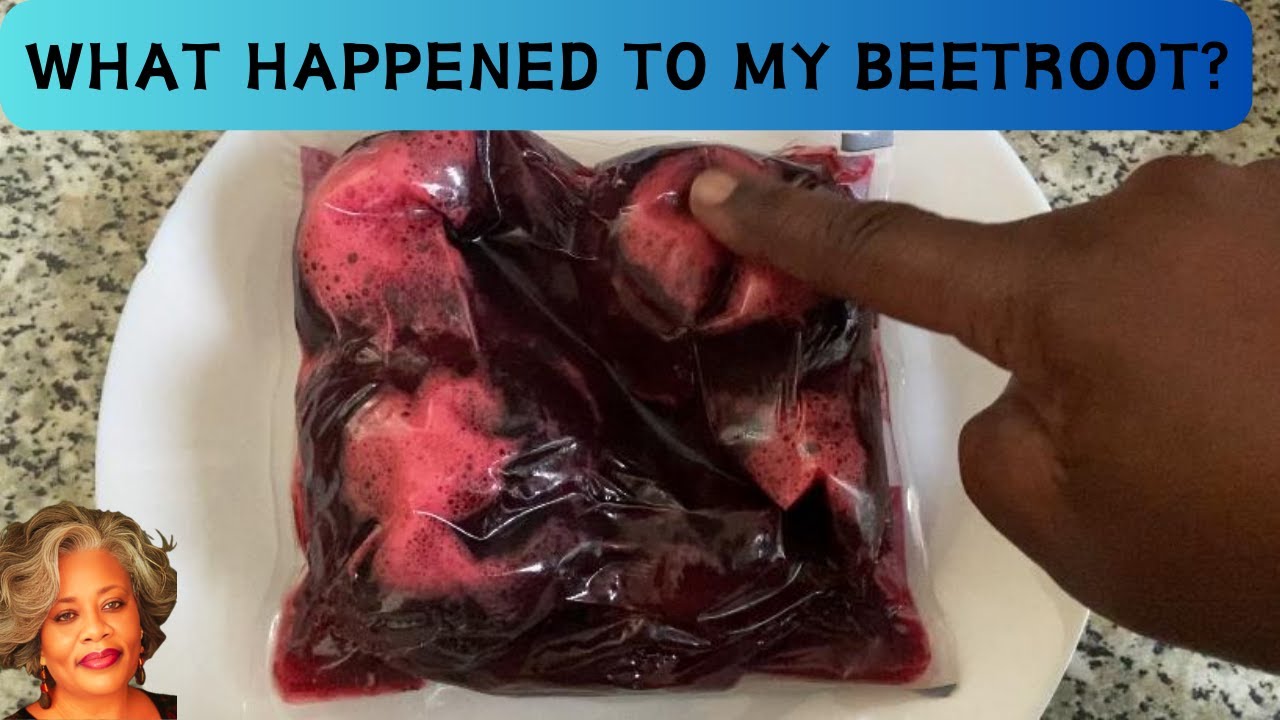 WHAT HAPPENED TO THE BEETROOT? - YouTube