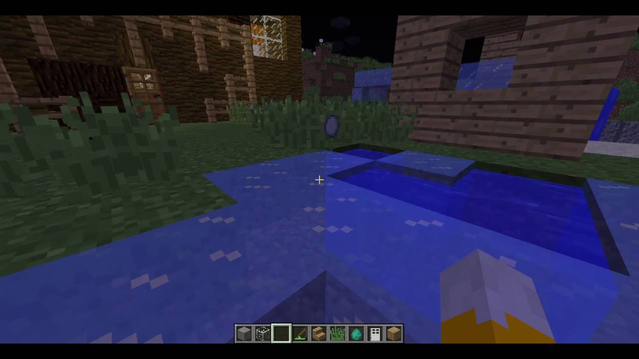 the magic golf ball // minecraft something - YouTube