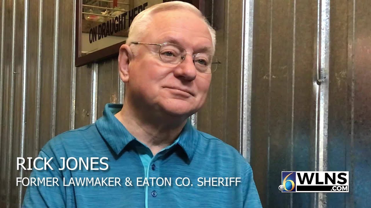 Rick Jones talks about Donald Trump's visit to Potterville, Michigan ...