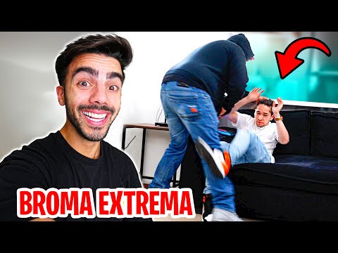 ENTRARON A ROBAR A MI CASA! (broma a mi amigo)