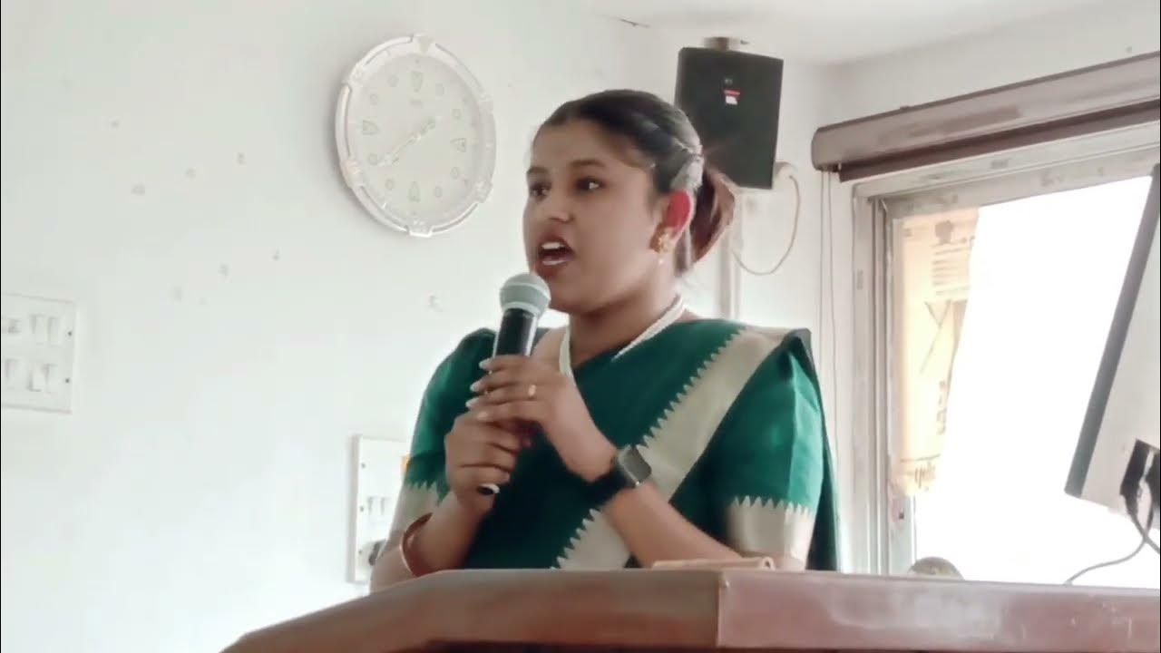 Nandini Shaw ll Discussion in Presidency University kolkata on Abhigyat's novel Tip Tip Barsa ...