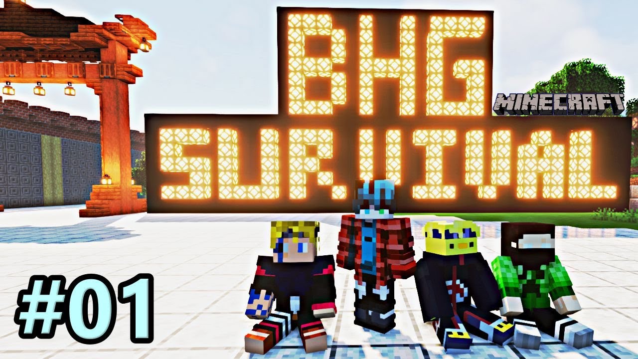 MINECRAFT SURVIVAL SERIES - HARD DIFFICULTY - MINECRAFT SURVIVAL SERIES ...