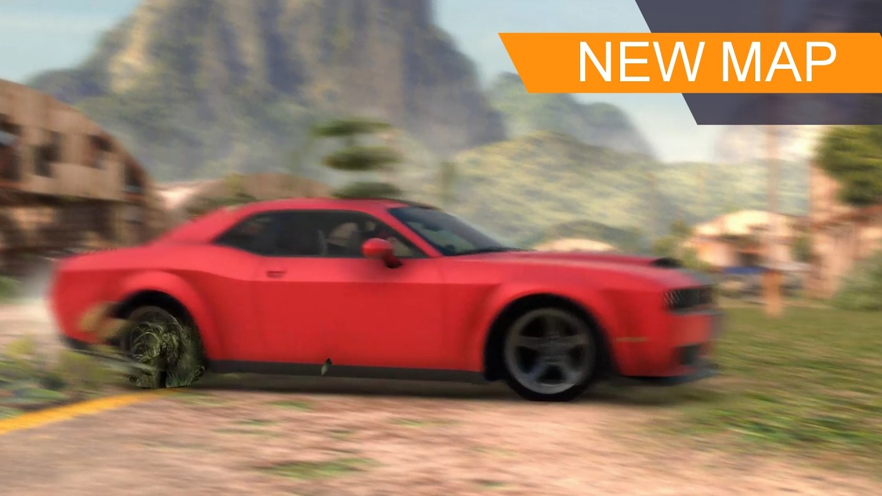 Tuning Club Online - New Map Update Trailer ⚡ - YouTube