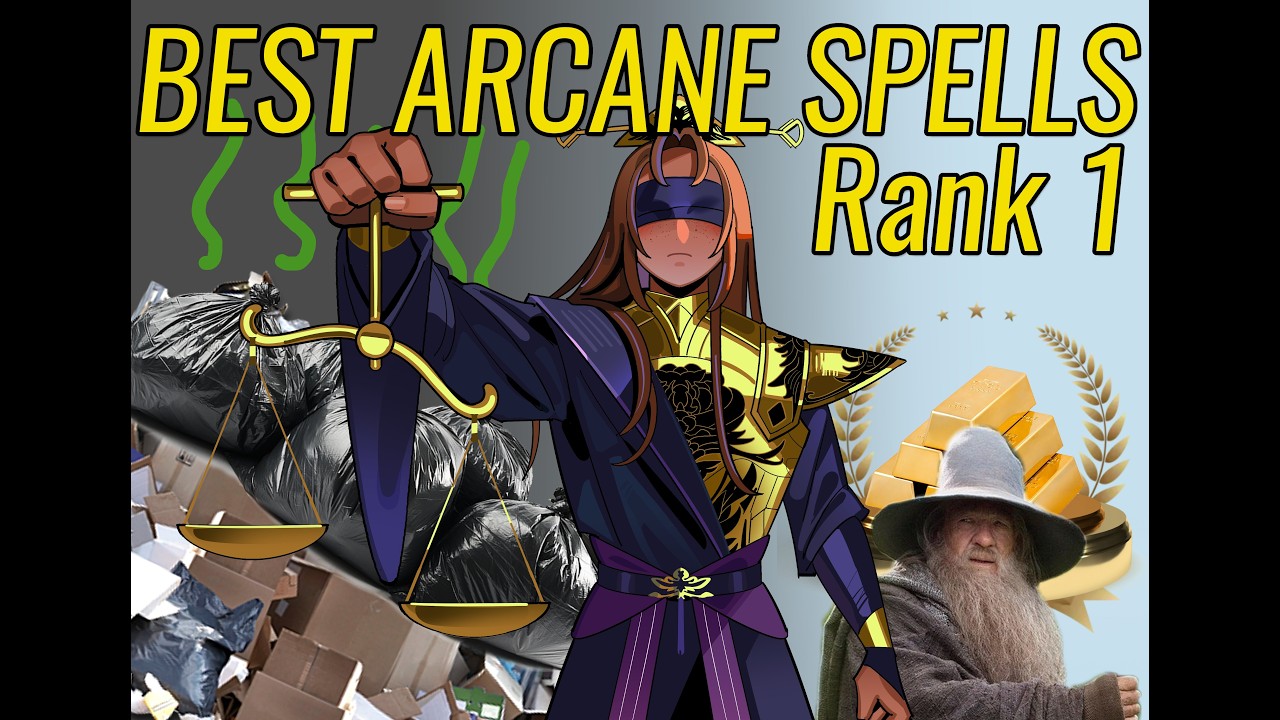 The best Arcane spells: Rank 1. Be a better wizard with Practical ...