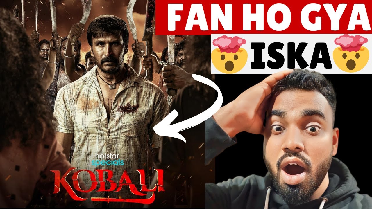 Kobali Web Series REVIEW | Hindi Dubbed | REVEIW BANDA | - YouTube