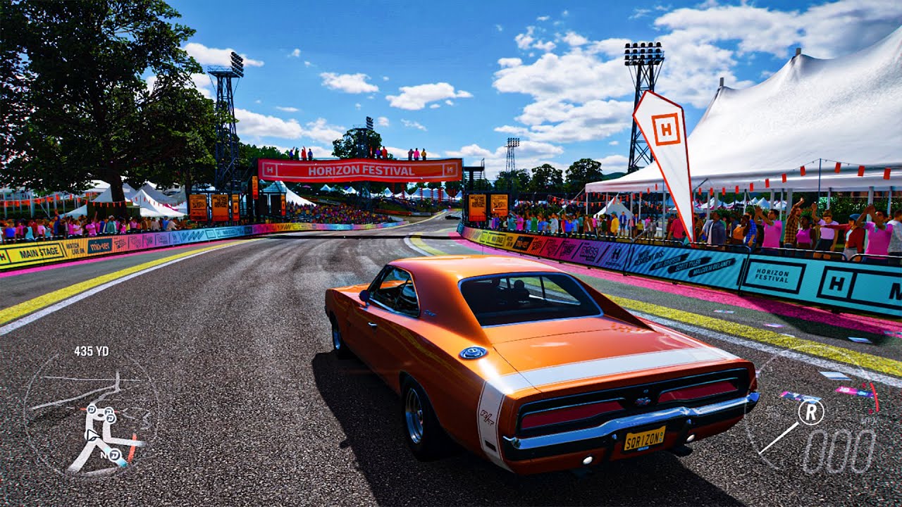 Forza Horizon 4 max graphics gameplay 60 fps | 1440p UHD | RX 6650 XT ...