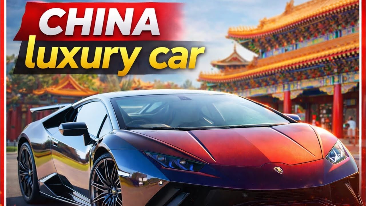 China Brings Together the World’s Most Expensive Cars 💎 - YouTube