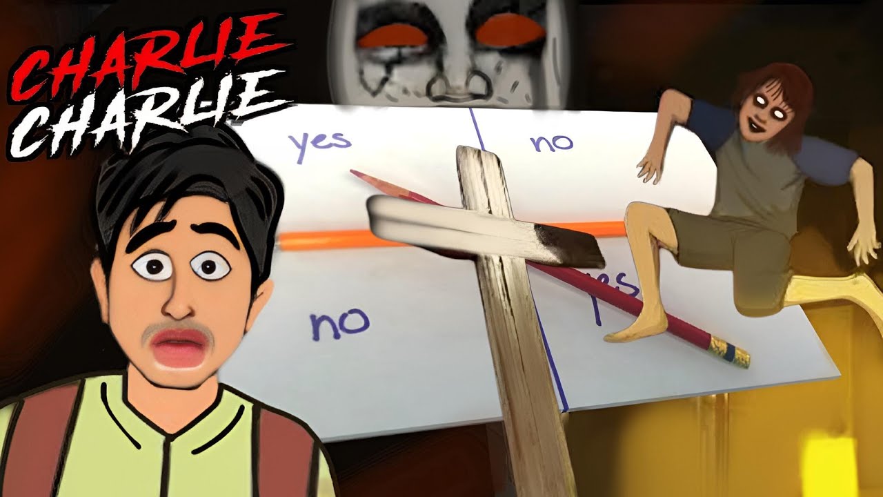 Charlie Charlie Horror Game | Hindi Horror Story | भूतो का खेल🔥🔥🔥 ...