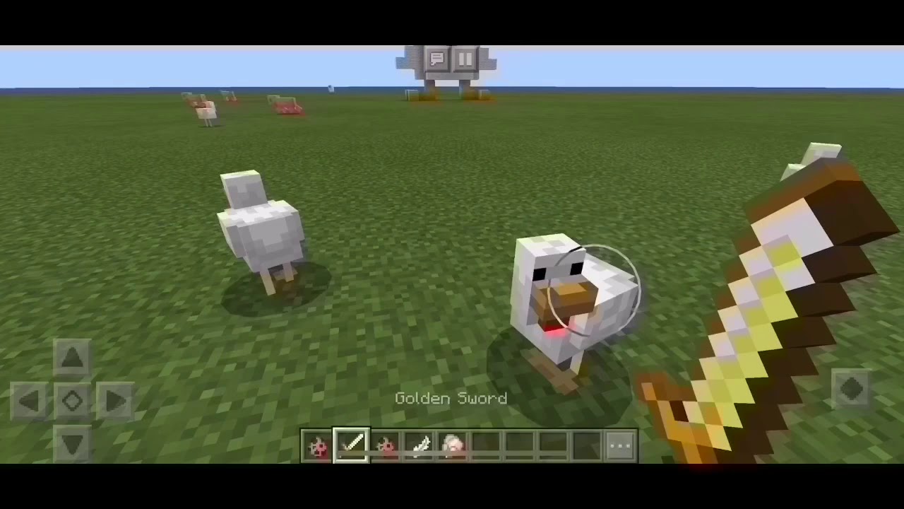 *EAR RAPE* Minecraft Chicken Death Sound - YouTube
