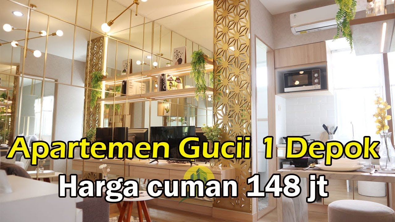 Apartemen murah Gucci 1 Cilodong Depok - YouTube