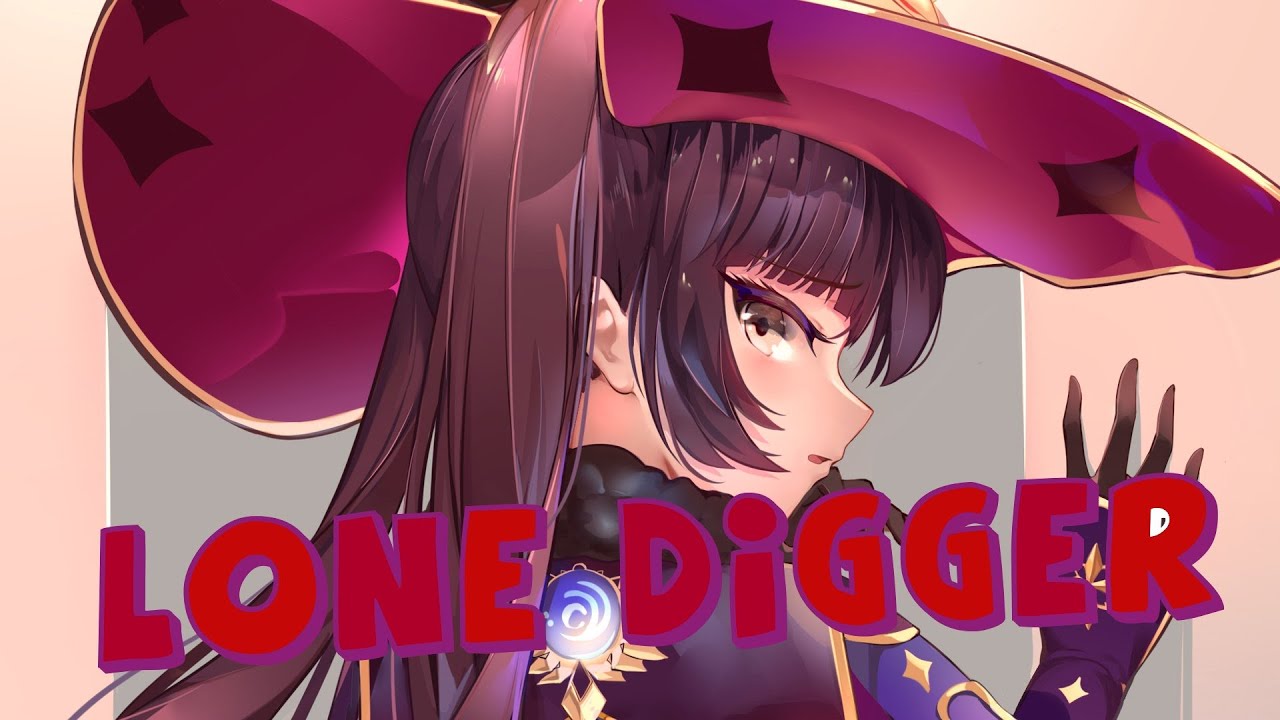 Nightcore - LONE DIGGER (Lyrics) - YouTube