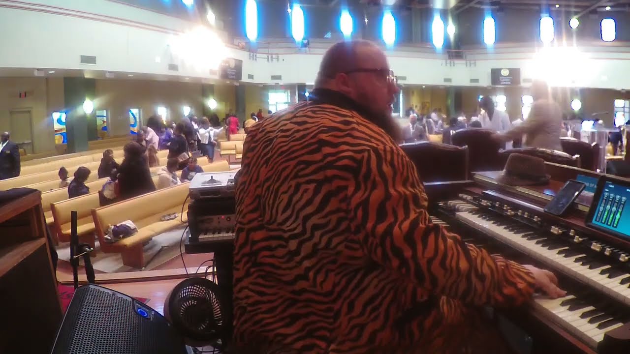 Aint No Stopping Us Now - Greater Mt Sinai COGIC - 4/21/24 - Dan ...