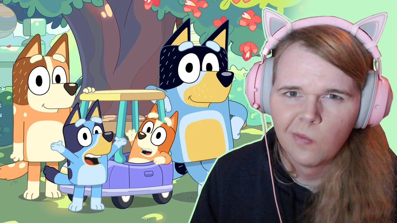 So, Alice watched Bluey... - YouTube