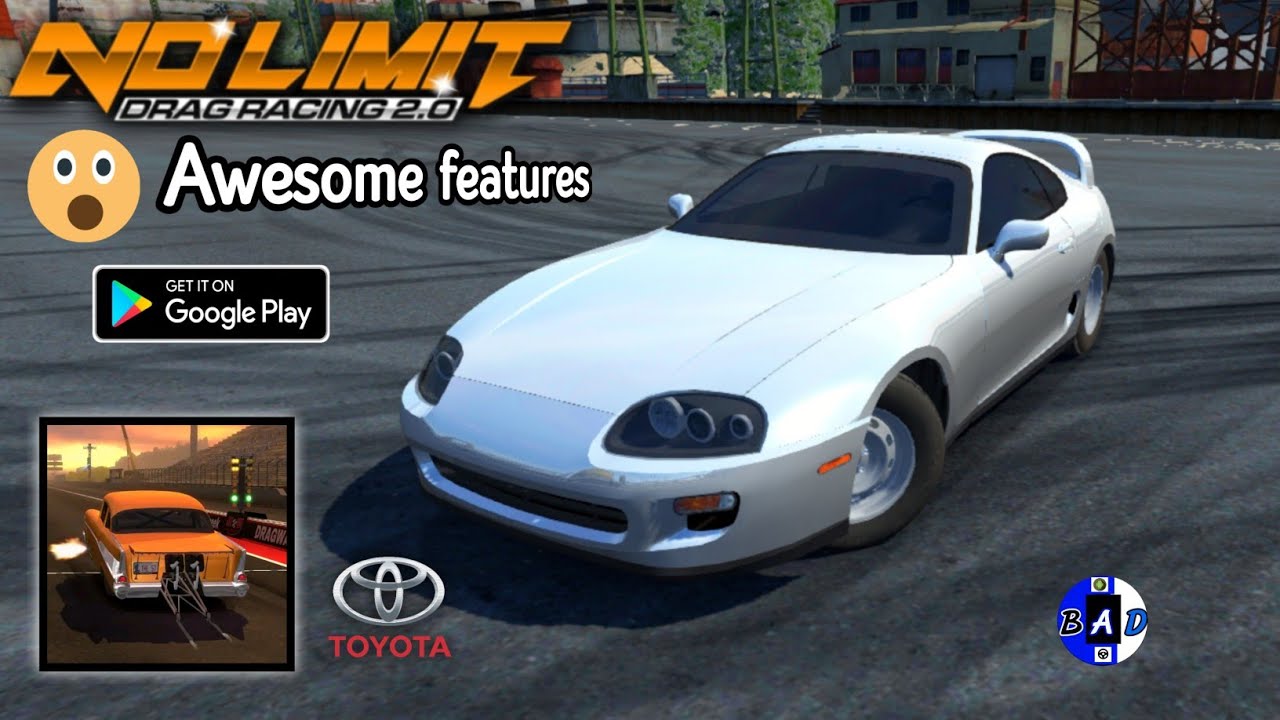 No Limits Drag Race 2.0 - First Look Gameplay Walkthrough Review ...