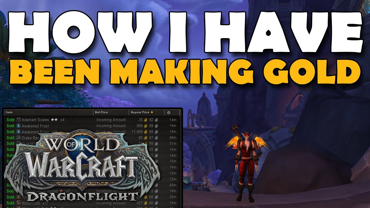 How I Have Been Making Gold In Dragonflight - YouTube