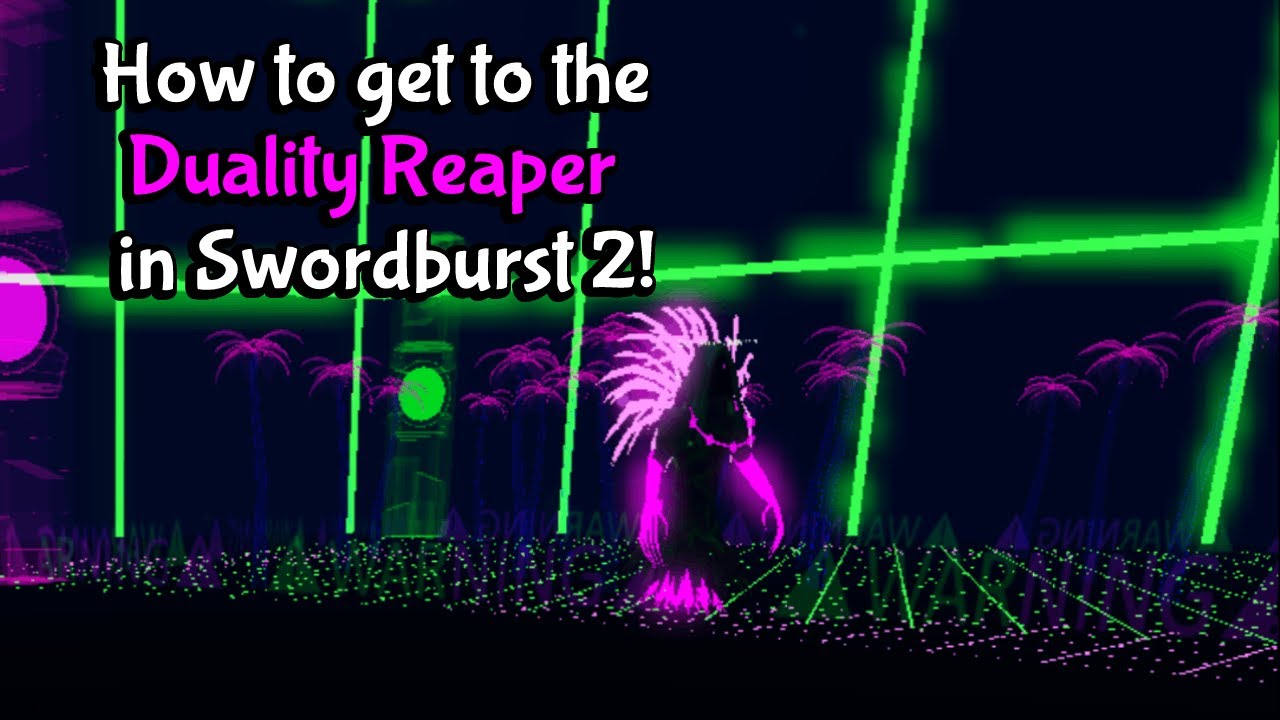 How to get to the Duality Reaper in Swordburst 2! (Mini-Boss) - YouTube