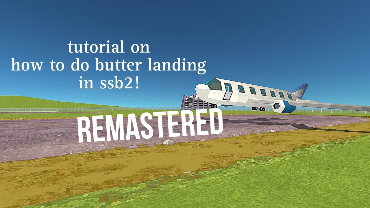 tutorial on how to do a butter landing in ssb2 remastered | simple ...