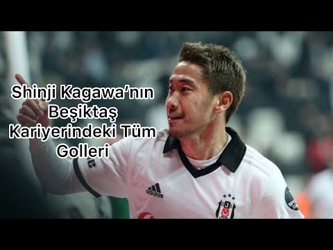 Shinji Kagawa’nın Beşiktaş Kariyerindeki Tüm Golleri