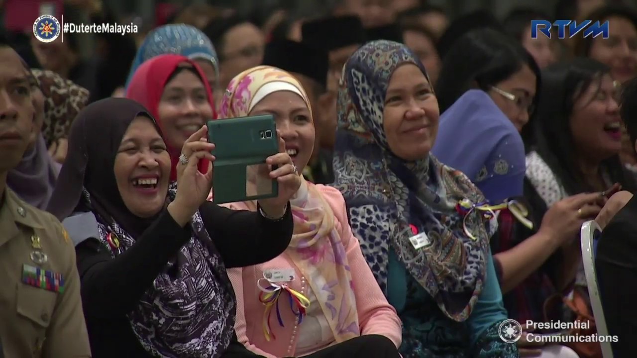 Meeting with the Filipino Community (Speech) 11/9/2016 - YouTube