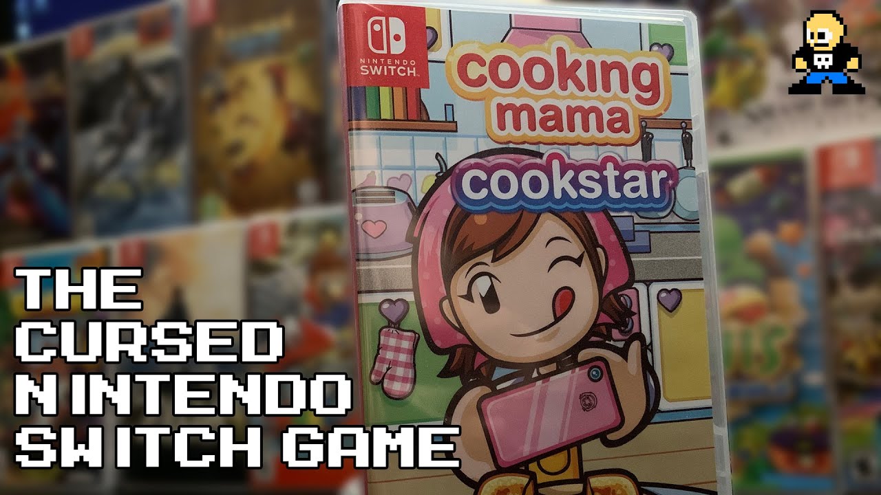 In Manic's Words - The Curse of Cooking Mama: Cookstar - YouTube