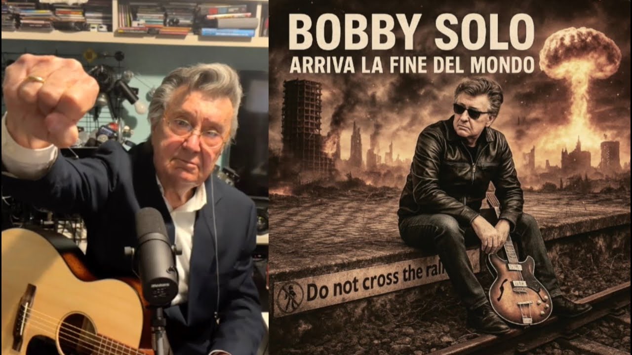 Bobby Solo "Arriva la fine del mondo" tra blues e country. Lui vive ...