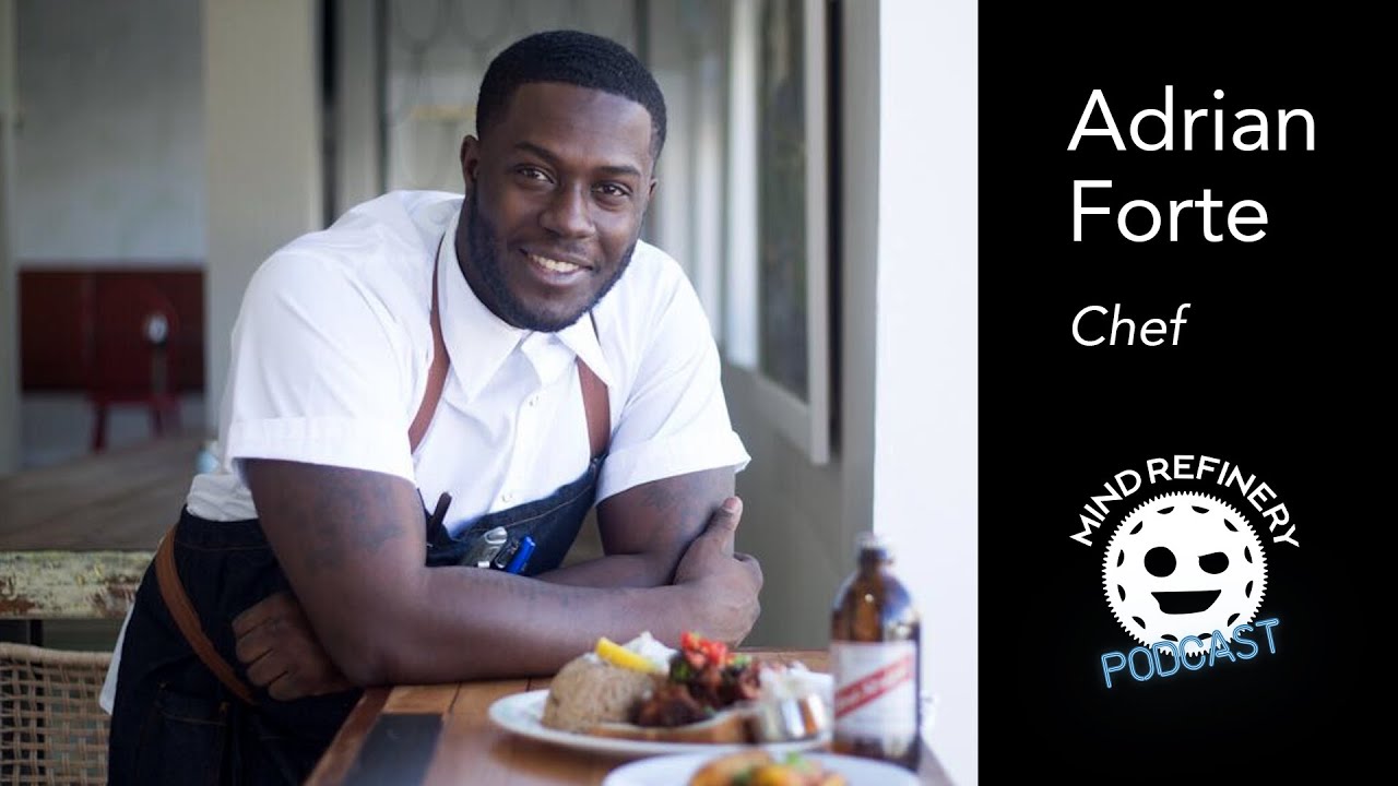 Ready for Battle: A talk with Adrian Forte - YouTube