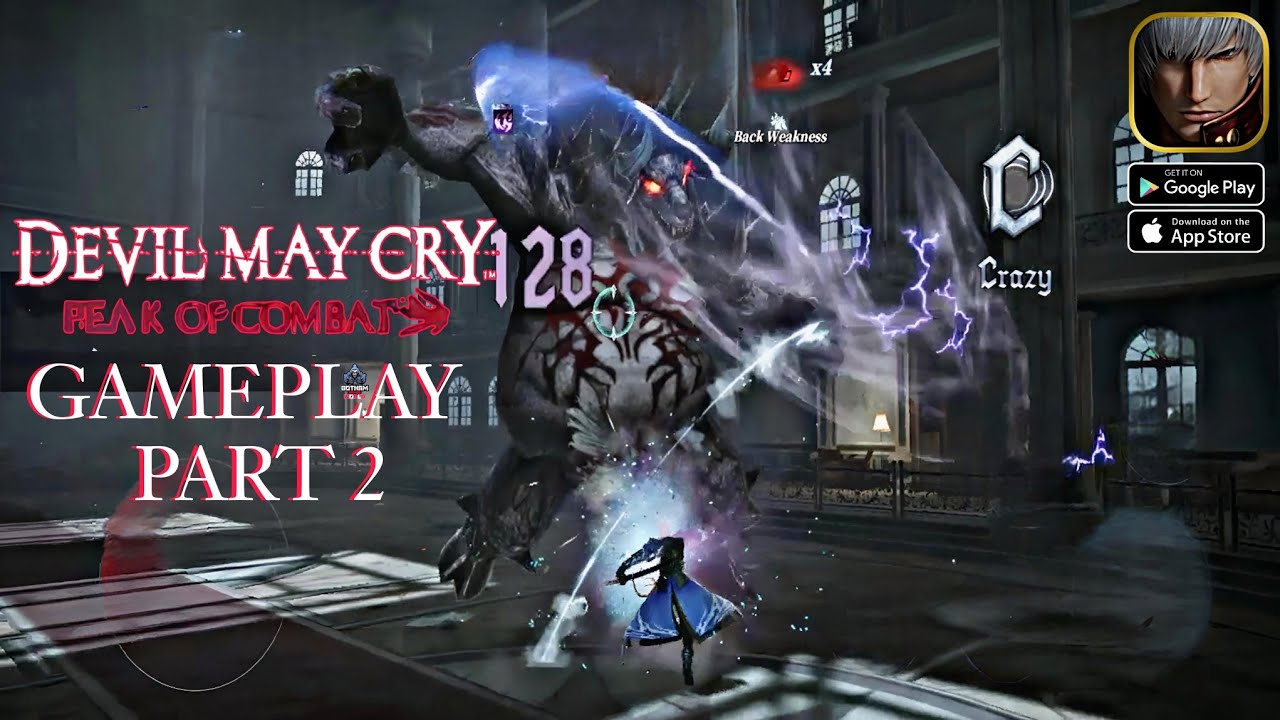 Devil May Cry Peak Of Combat | Devil May Cry Peak Of Combat Gameplay ...