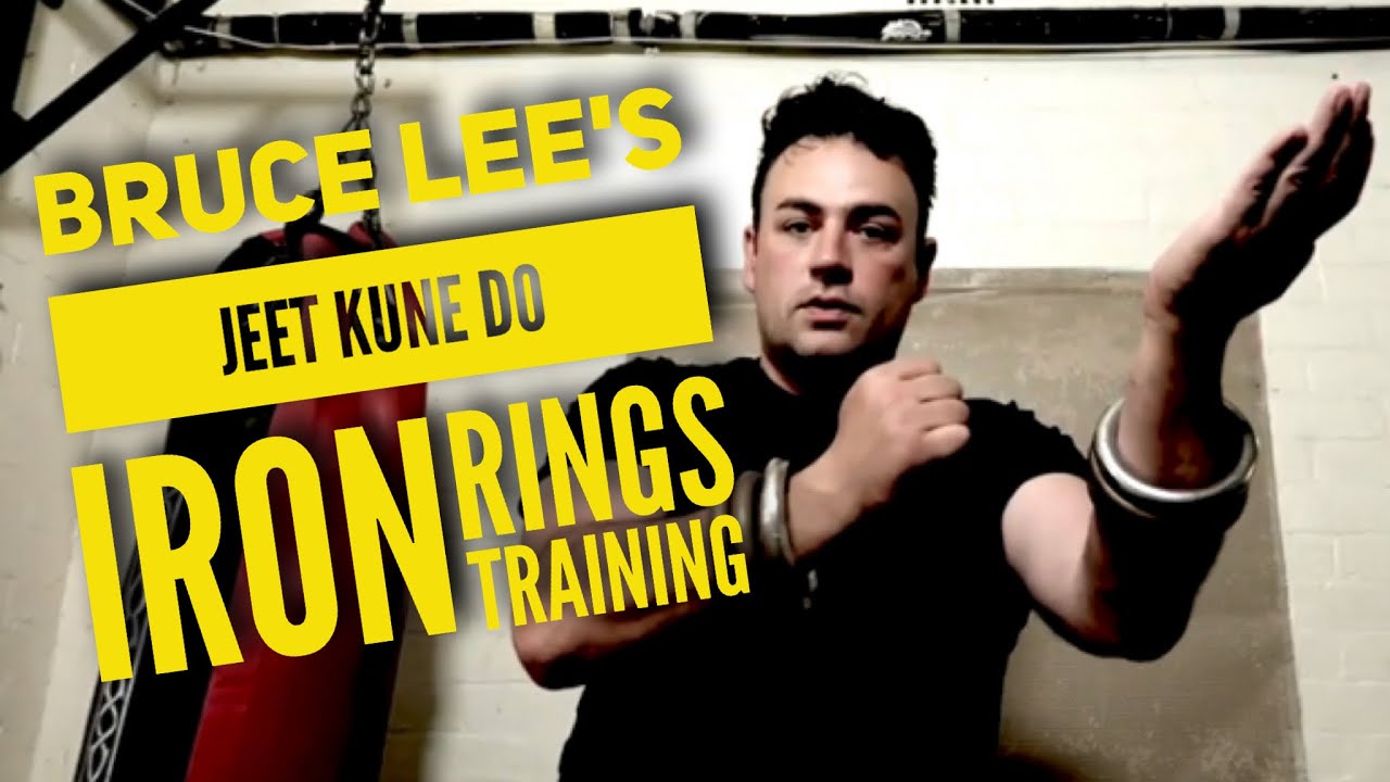 Bruce Lee's Jeet Kune Do Training - Iron Rings Tutorial - JKD Wooden ...