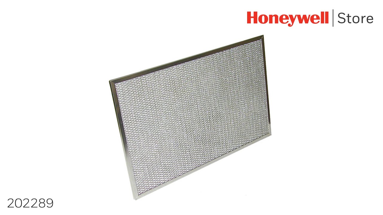 Honeywell Aluminum Mesh Pre-Filter For Commercial Electronic Air ...