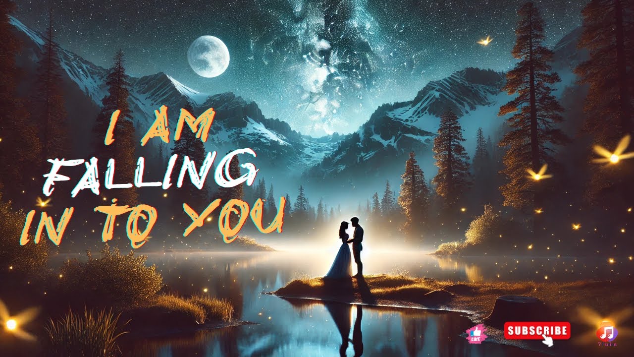 🎵🎵"I Am Falling into You" English Song New Verson🎵🎵 - YouTube