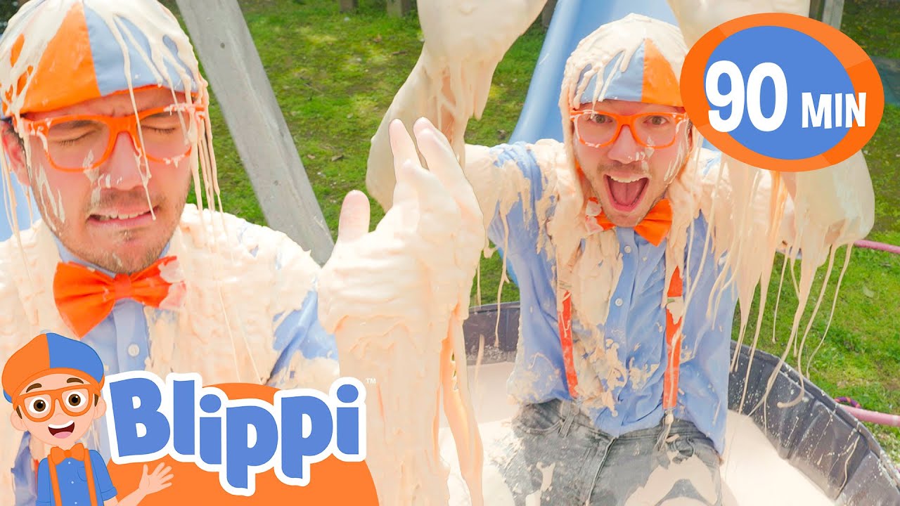 Blippi's Slimy Science Experiment | Science for Kids | Kids TV Show ...