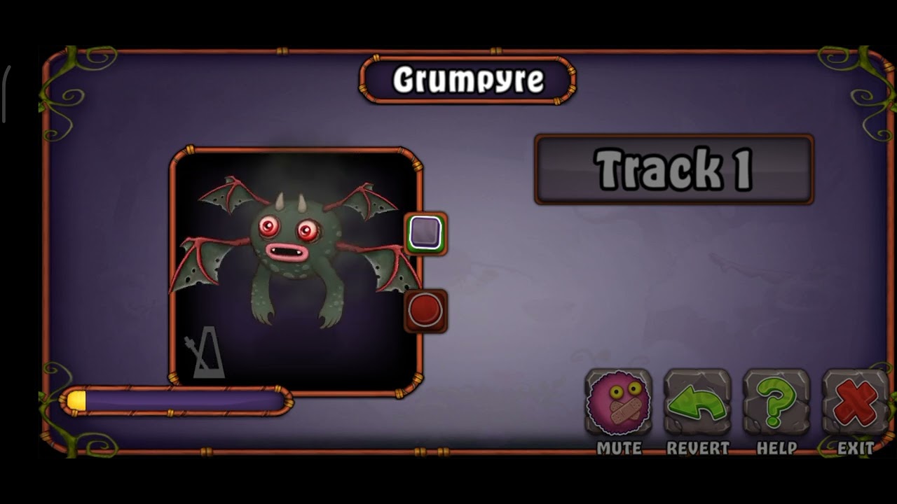 my singing monster grumpyre - YouTube