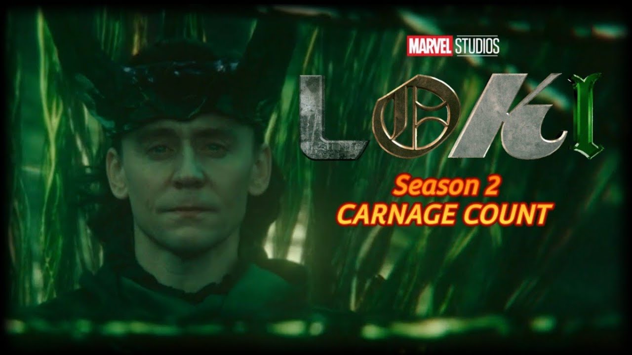 Loki Season 2 Carnage Count - YouTube