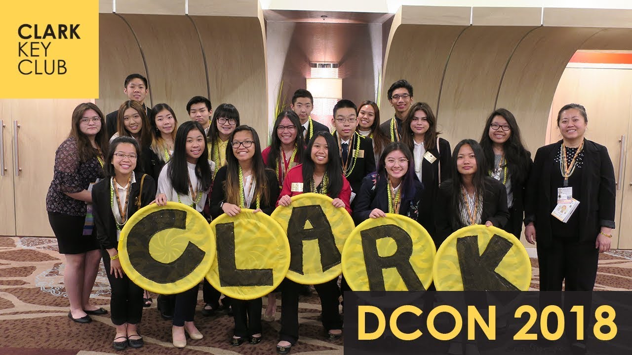DCON 2018: Recapped | Clark Key Club - YouTube