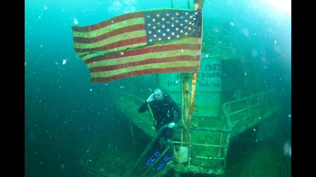 2013July25 LuLu Scuba Dive off Orange Beach with PrimoFish.com - YouTube