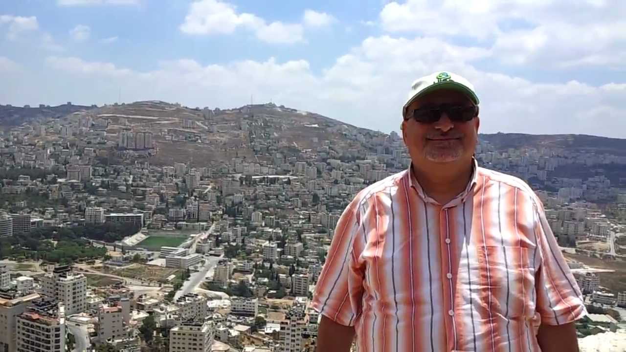 Dr. Norman Ali Khalaf at Sama Nablus, Nablus, West Bank, Palestine. 05. ...