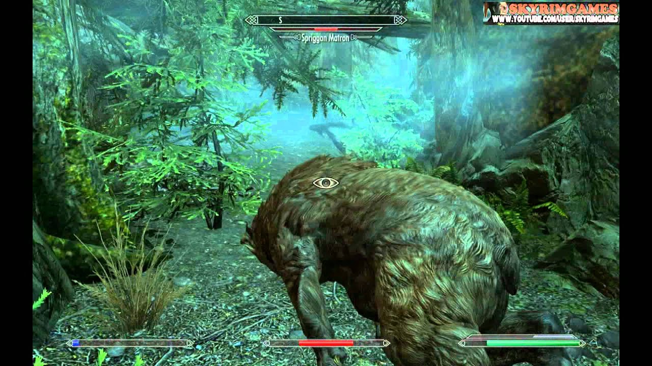 Skyrim - Shadowgreen Cavern - YouTube