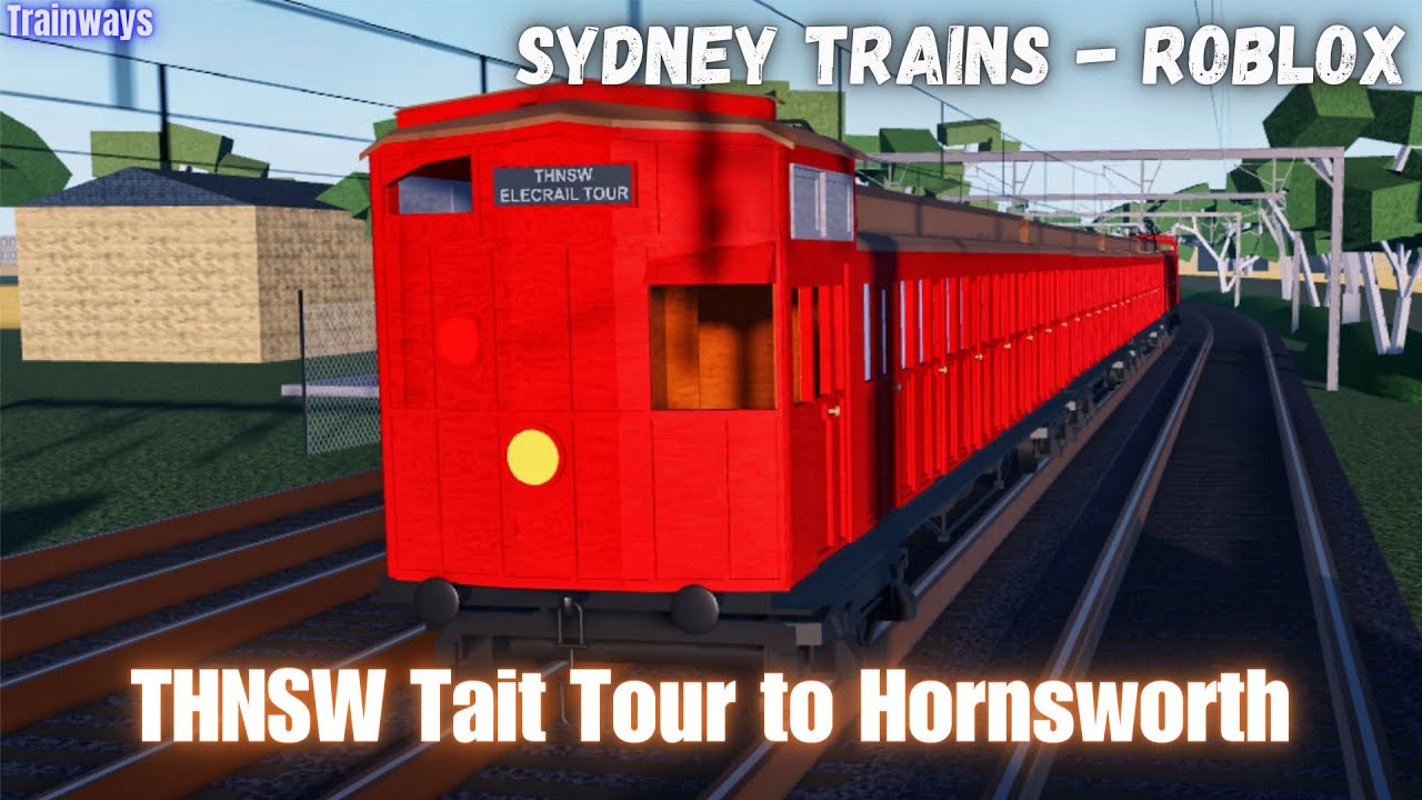 Sydney Roblox Trains Episode 28: THNSW Melbourne Tait Set Tour to ...