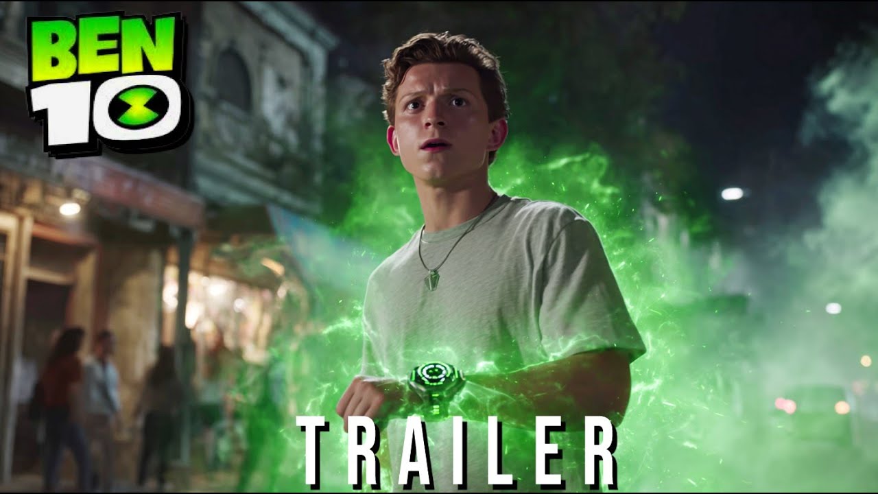 Ben 10 Live Action Trailer (2026) | Tom Holland, Emma Stone | Concept ...