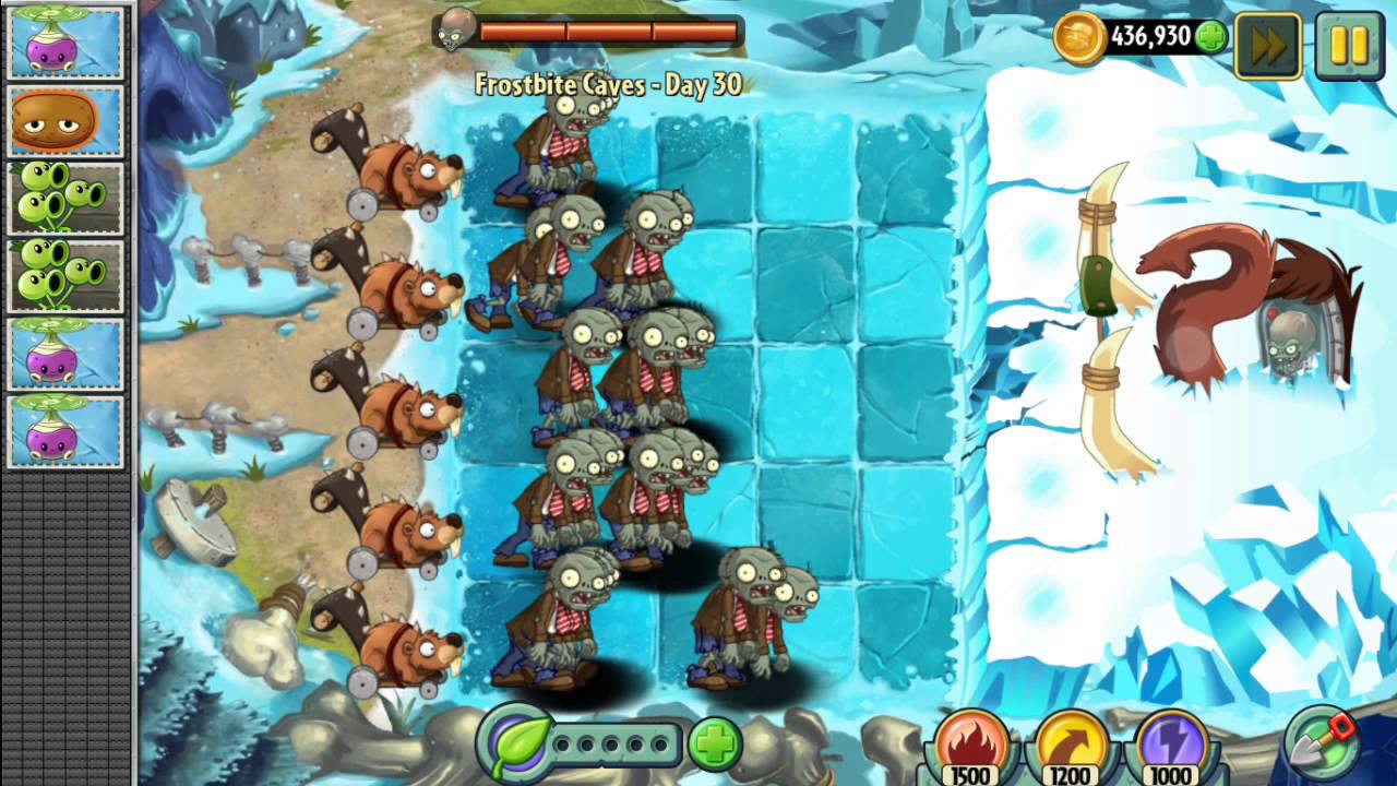 PvZ 2 New spawn Zombies - YouTube