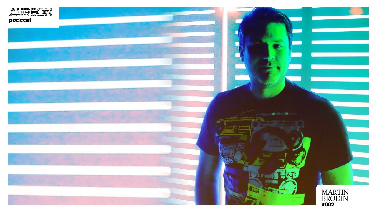 Aureon podcast series # 002 Martin Brodin [SWE] - YouTube